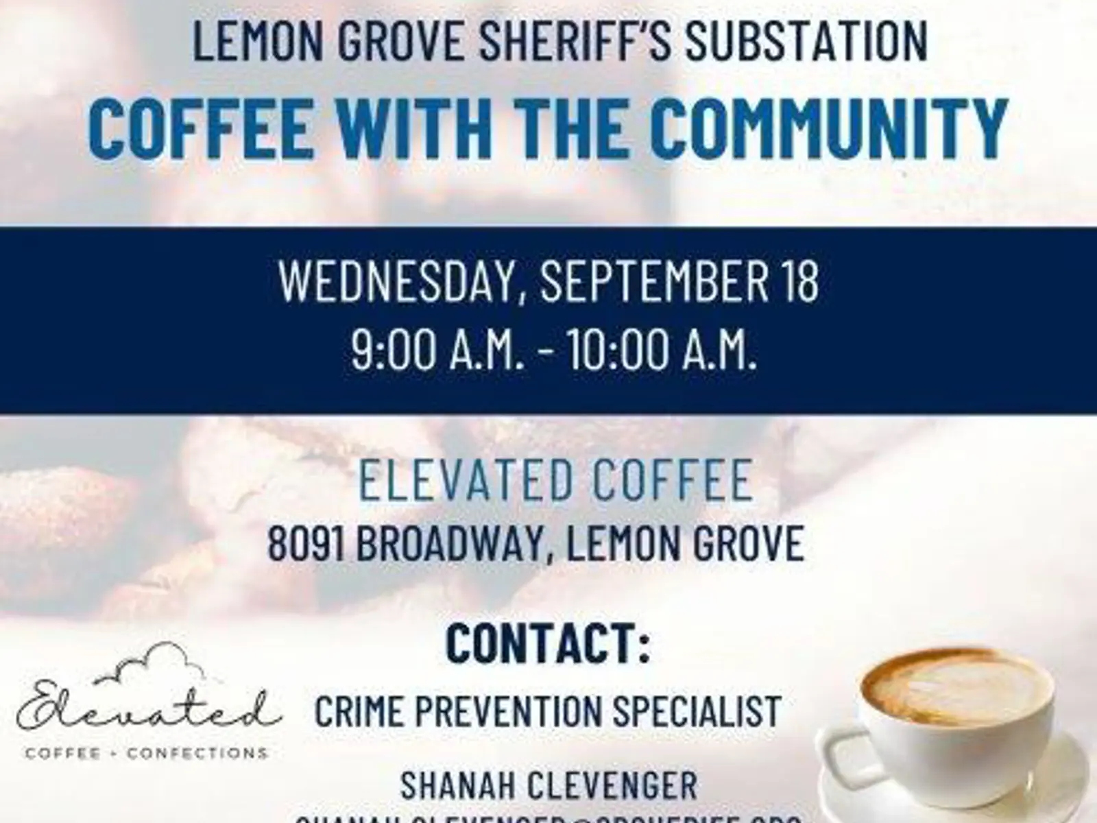Sheriff’s Department | Lemon Grove