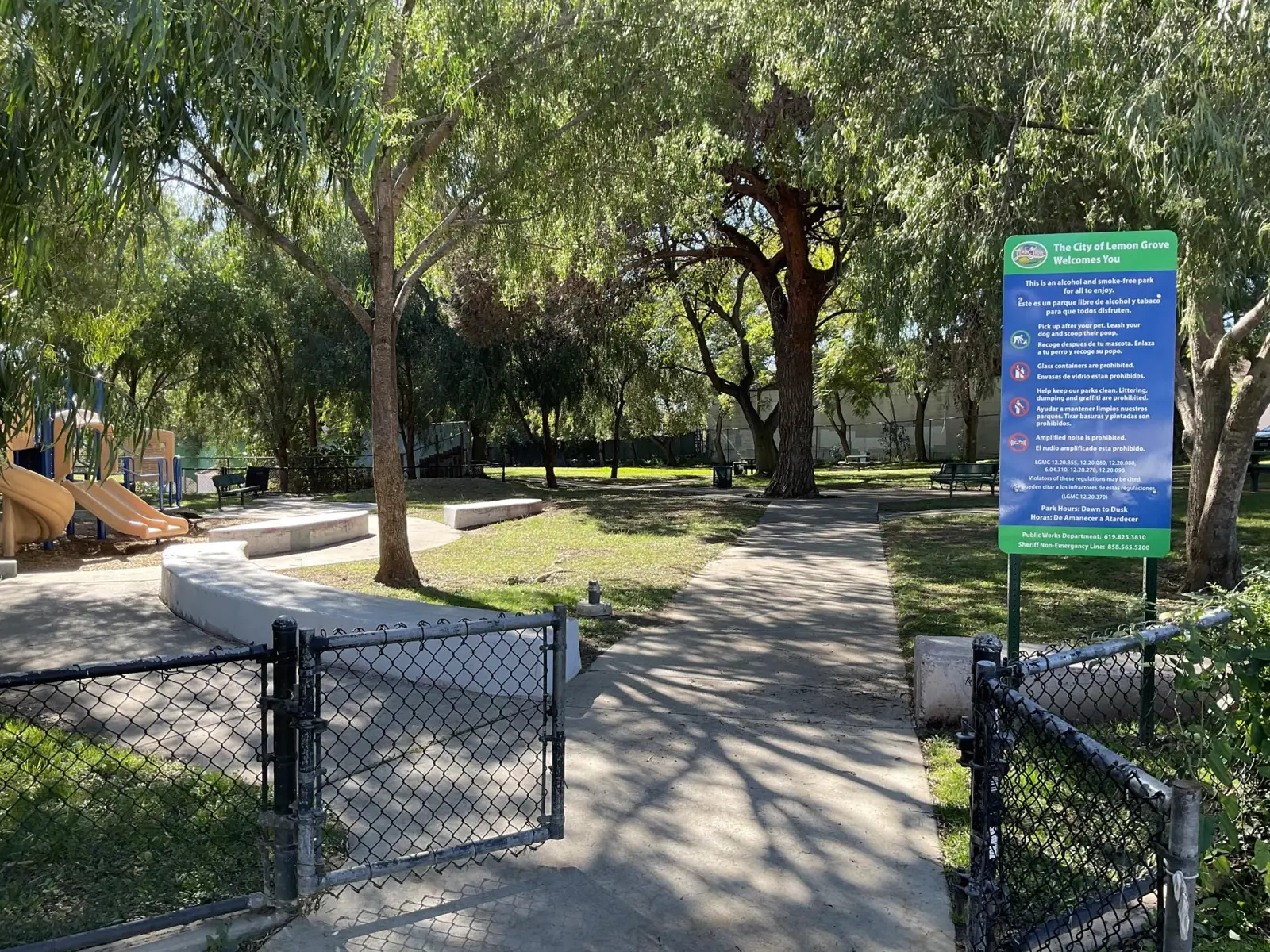 Dan Kunkel Park | City of Lemon Grove