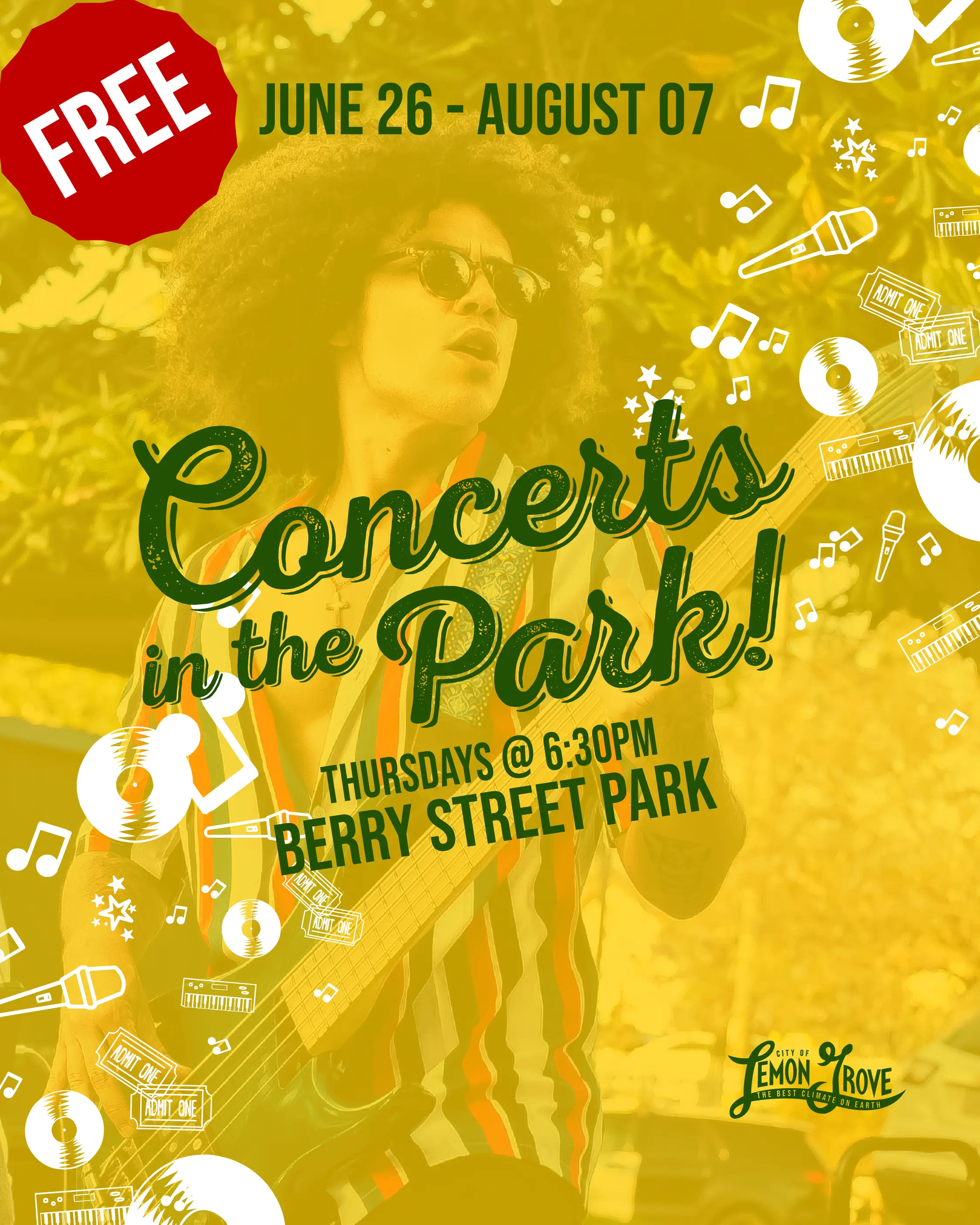 Parks & Events | Lemon Grove