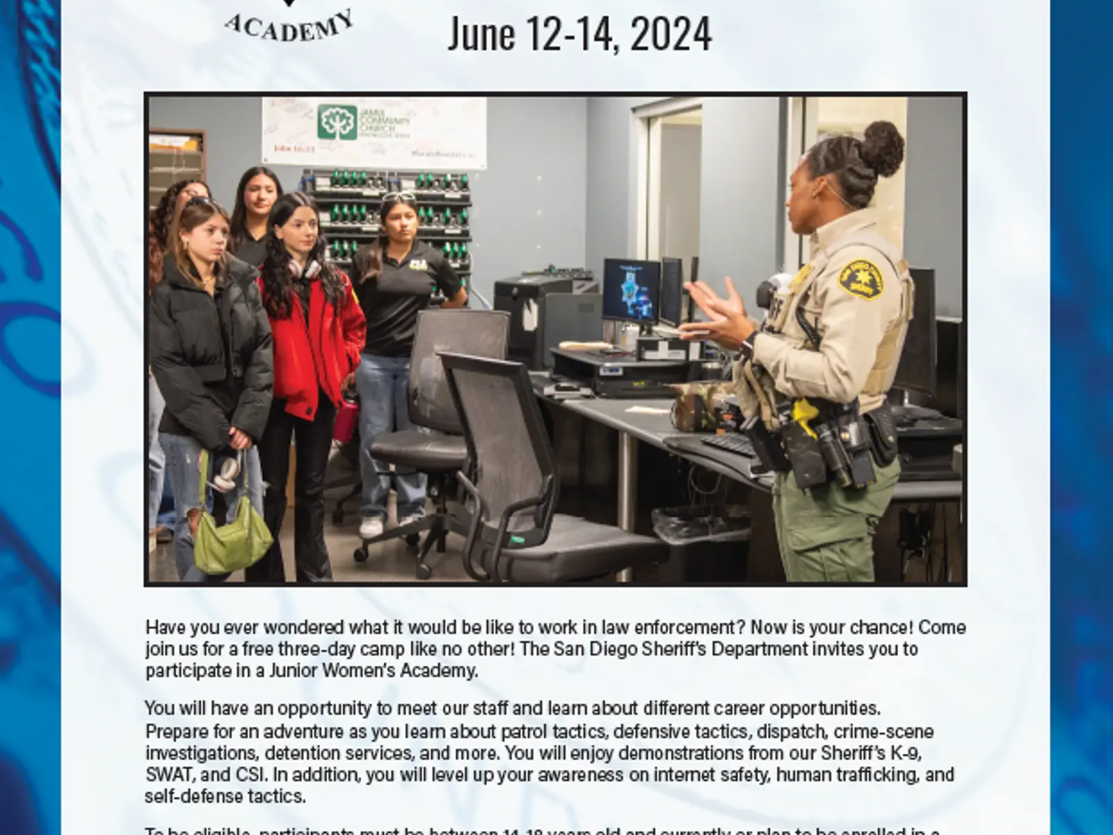 Sheriff’s Department | Lemon Grove