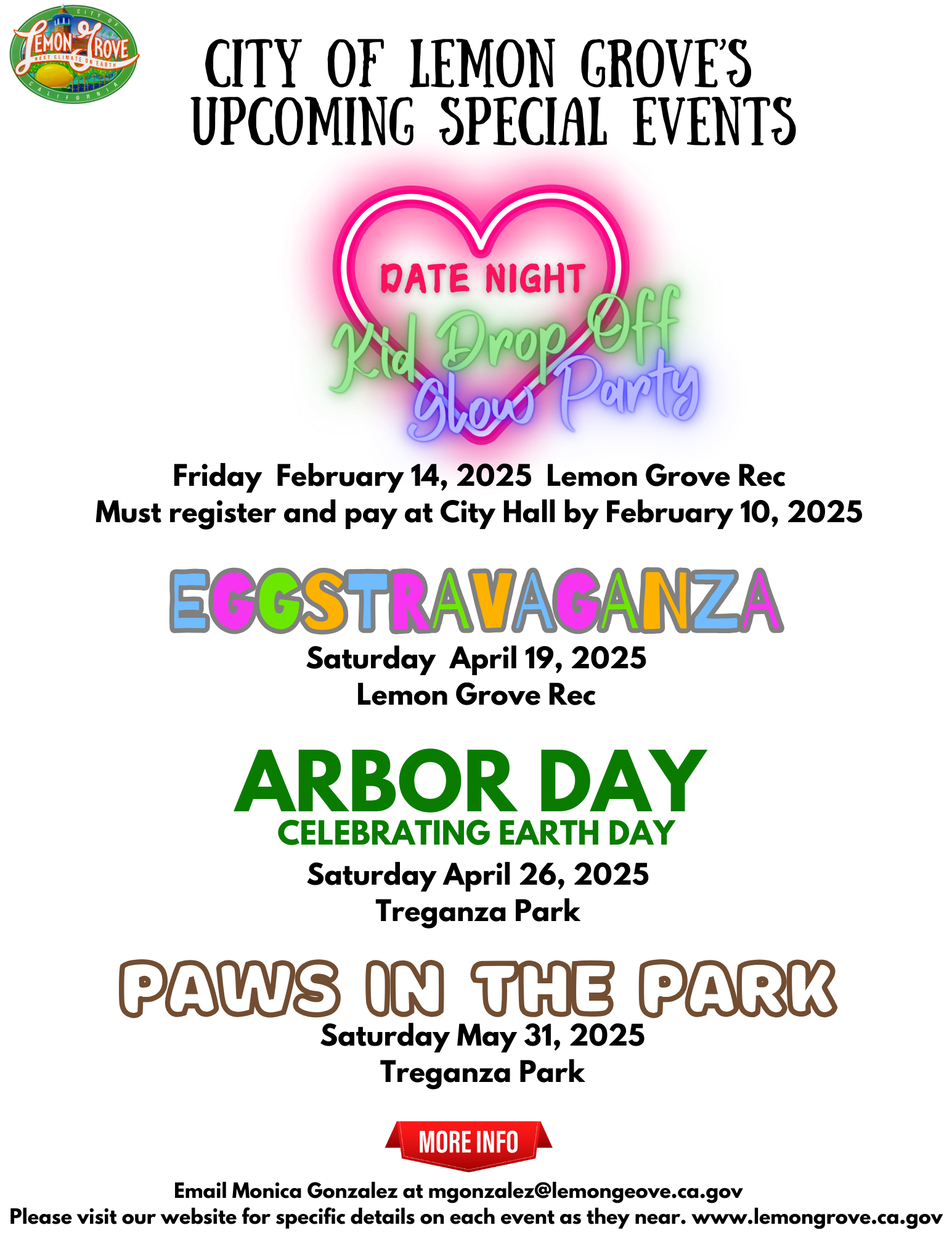 Parks & Events | Lemon Grove